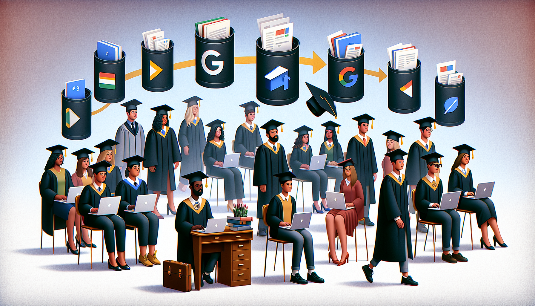 Graduating? Save Your Work with Google Transfer and Takeout – The Techy ...
